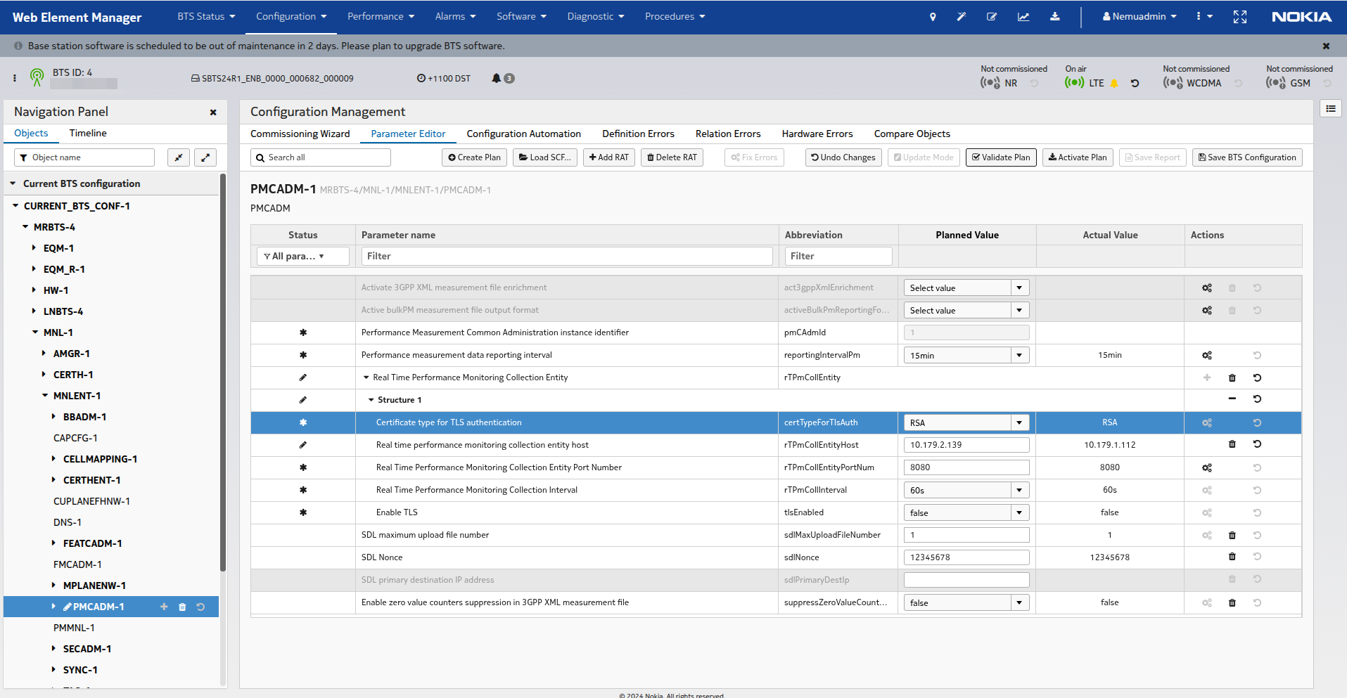 Nokia AirScale Configuration Guide | Omnitouch Docs